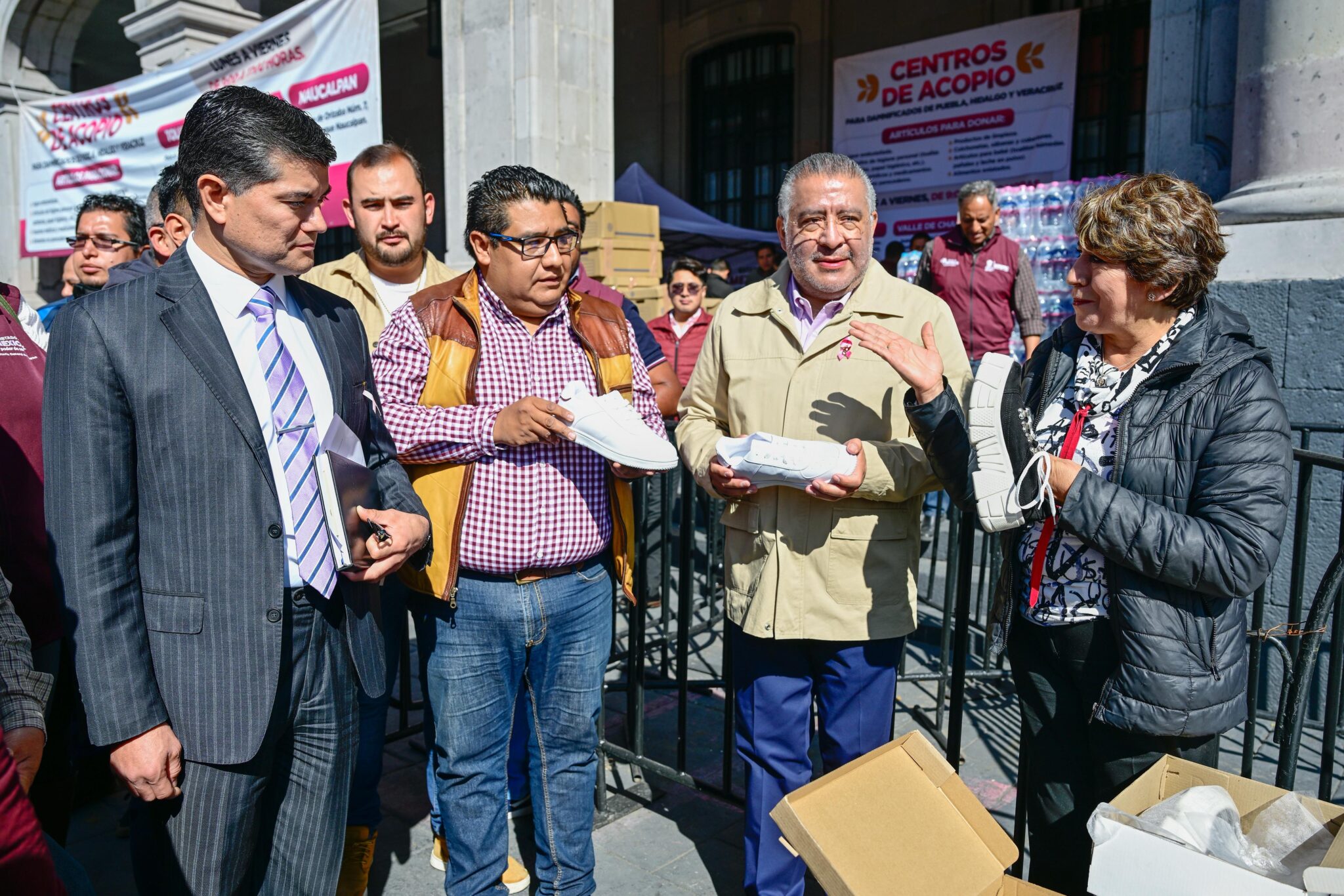 ENVÍA GEM 358 TONELADAS DE AYUDA HUMANITARIA A HIDALGO; SE ALISTAN ...